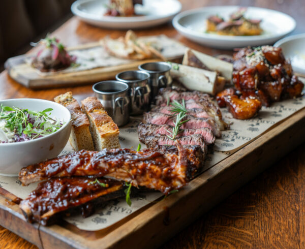 Dine & Drink at Carlton Bar & Steakhouse: Steaks, Snacks, and More