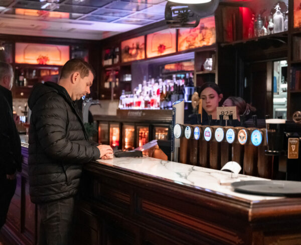 Dine & Drink at Carlton Bar & Steakhouse: Steaks, Snacks, and More