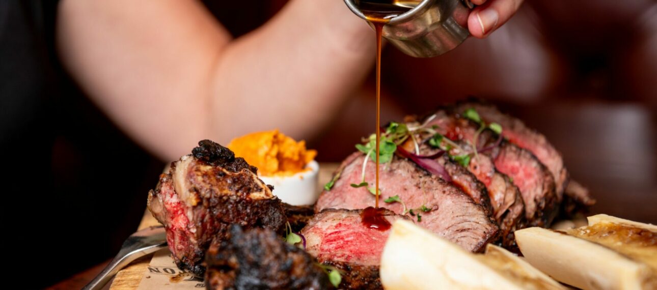 Dine & Drink at Carlton Bar & Steakhouse: Steaks, Snacks, and More